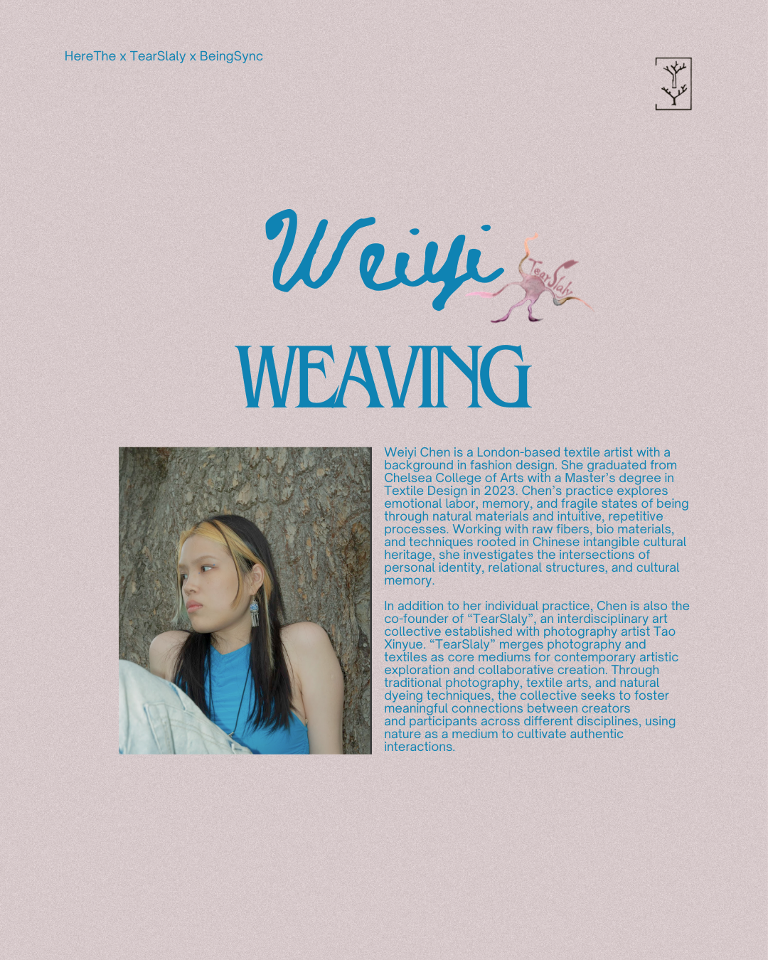 Meet the Artist: Weiyi – HereThe